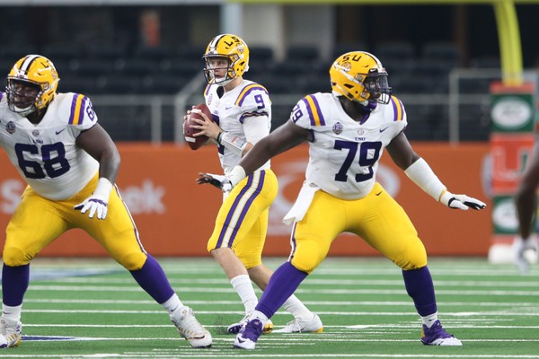 Ole Miss Rebels vs. LSU Tigers 92918-Free Pick, CFB Odds