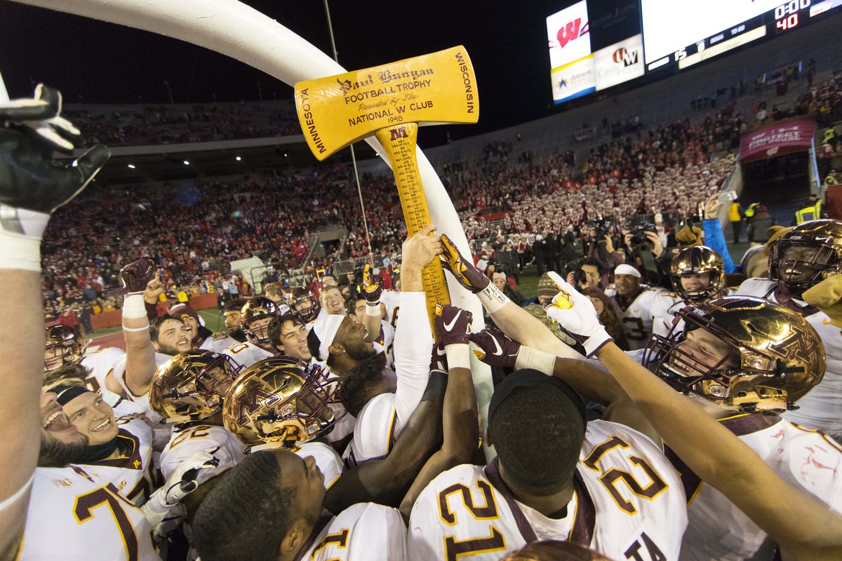 Wisconsin Badgers vs. Minnesota Golden Gophers 113019-Free Pick, CFB ...