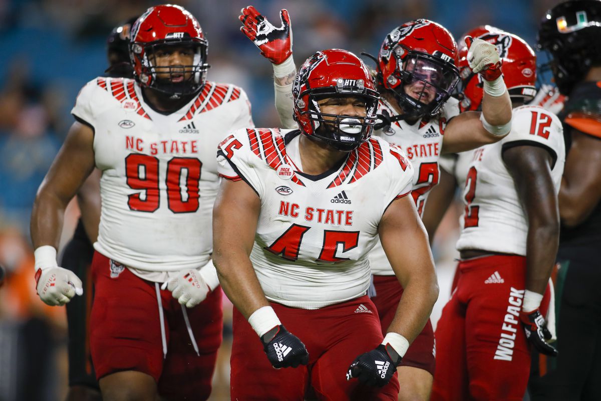 NC State Wolfpack vs. Texas Tech Red Raiders - 9/17/2022 Free Pick ...