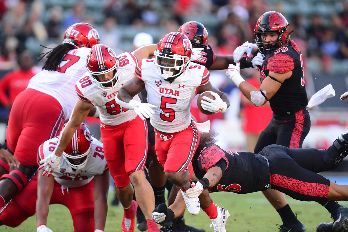 San Diego State Aztecs vs. Utah Utes 9-17-22-Free Pick, CFB Odds