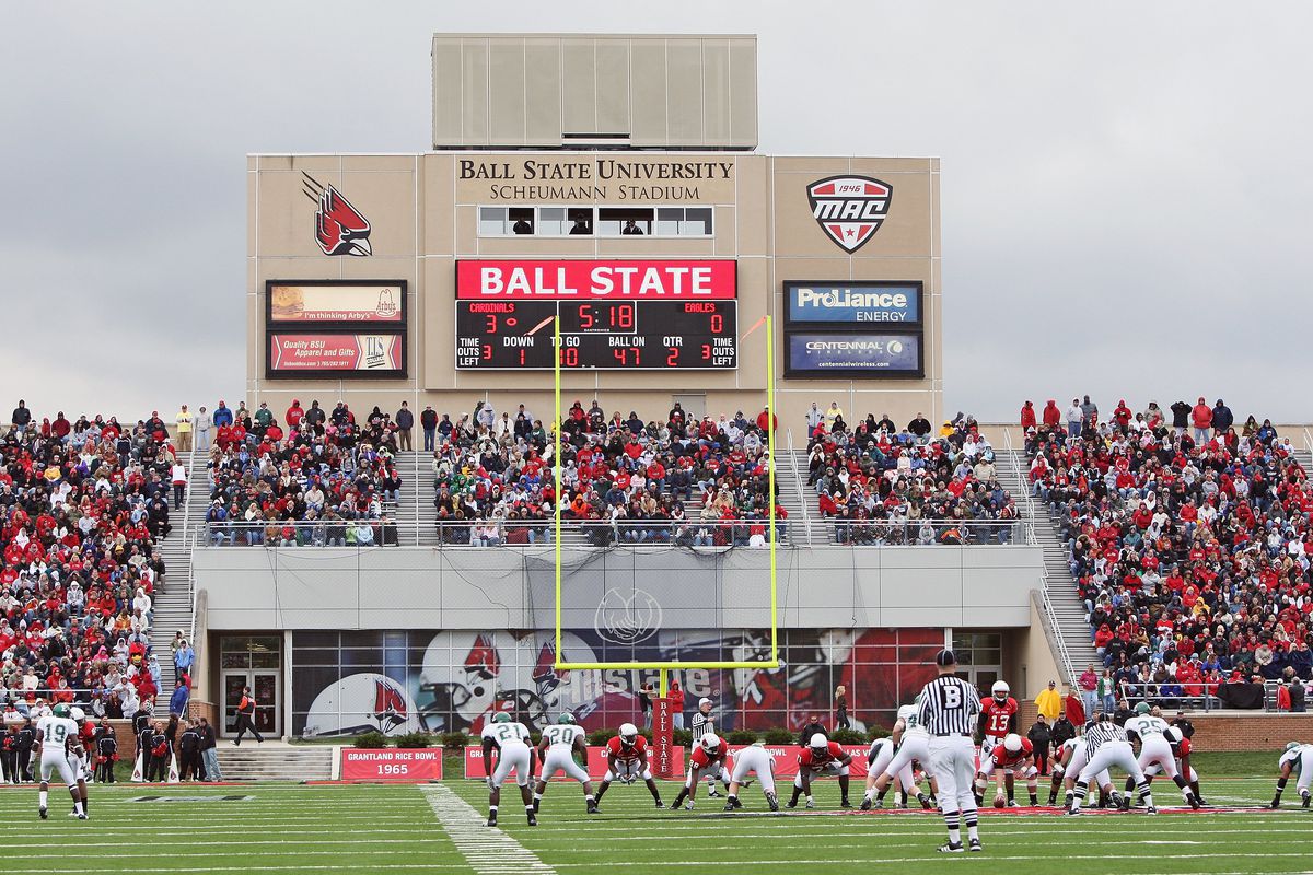 UConn Huskies vs. Ball State Cardinals - 10/15/2022 Free Pick & CFB ...