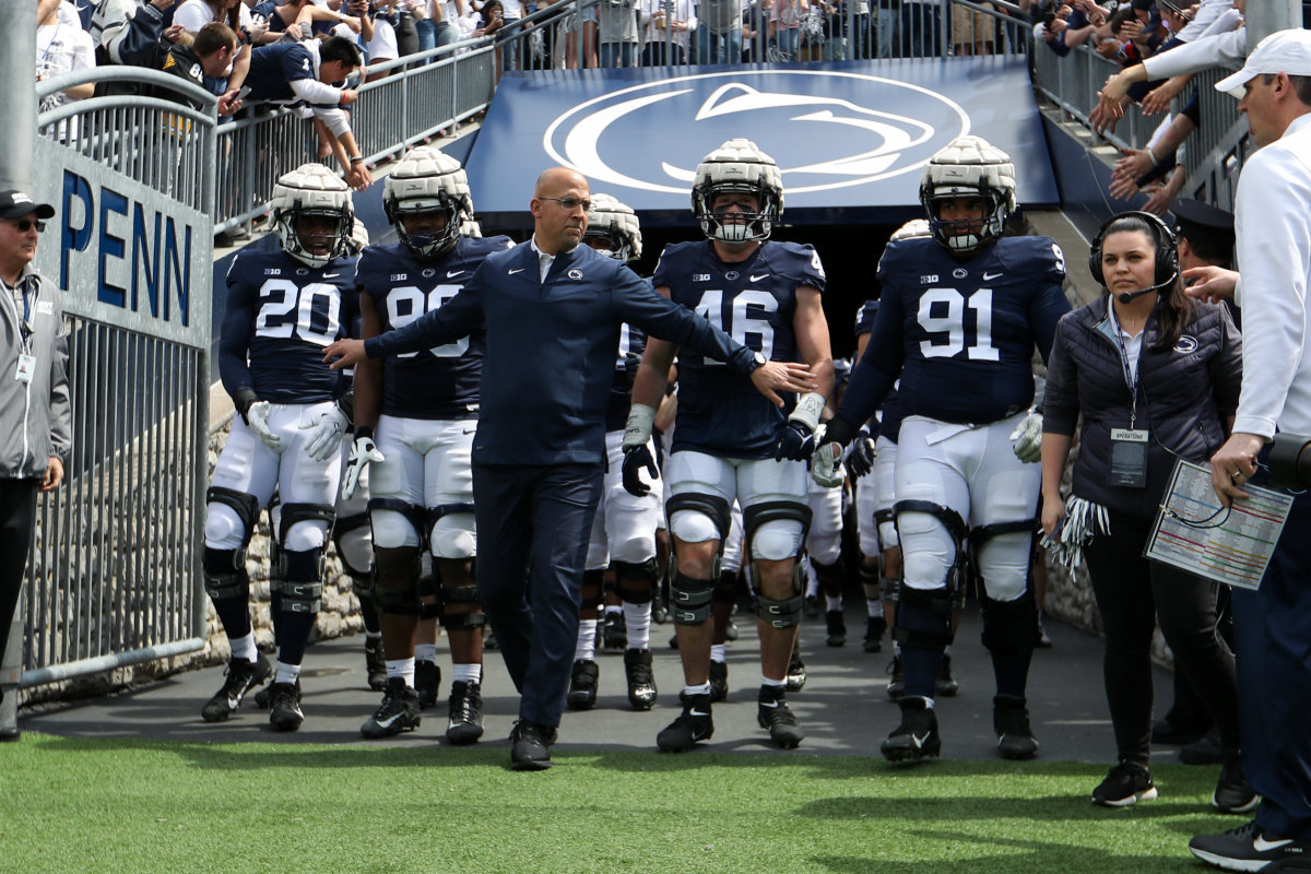 West Virginia Mountaineers vs. Penn State Nittany Lions 9223-Free Pick, NCAA Odds