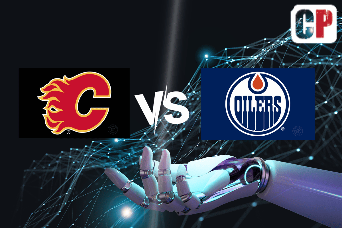 Calgary Flames at Edmonton Oilers Pick, NHL Prediction, Odds