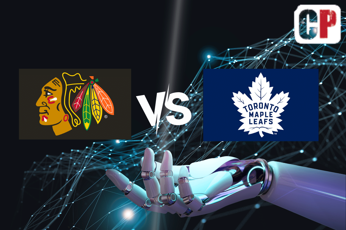 Chicago Blackhawks at Toronto Maple Leafs Pick, NHL Prediction
