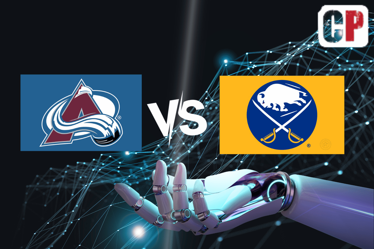 Colorado Avalanche at Buffalo Sabres AI NHL Prediction 102923