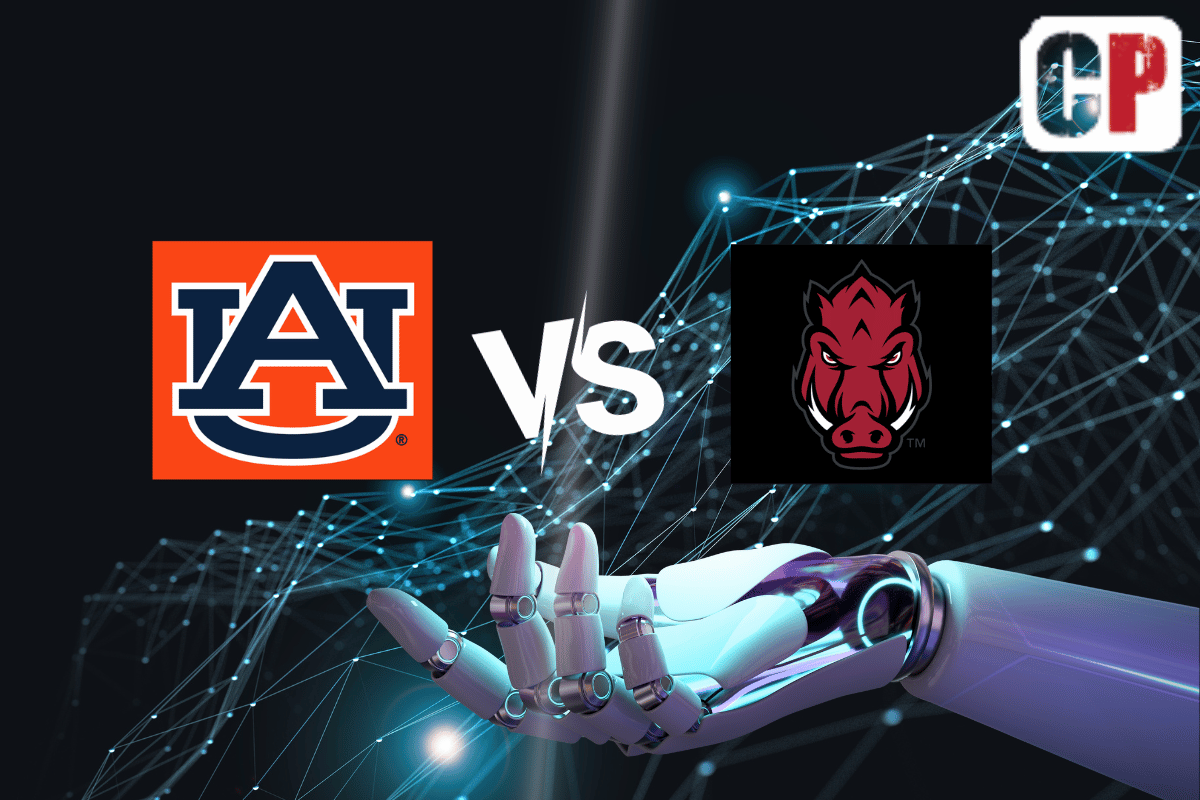 Auburn Tigers at Arkansas Razorbacks Pick, NCAA Gambling Odds