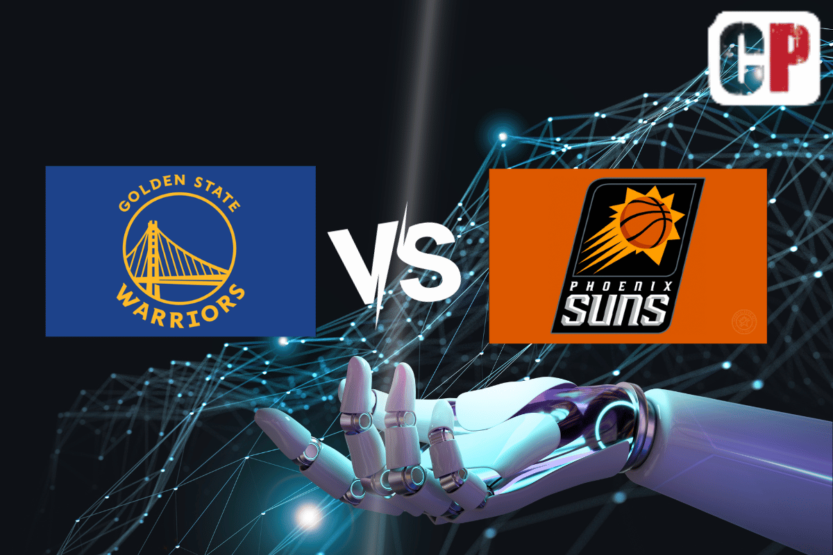 Golden State Warriors at Phoenix Suns Pick, NBA Prediction, Odds
