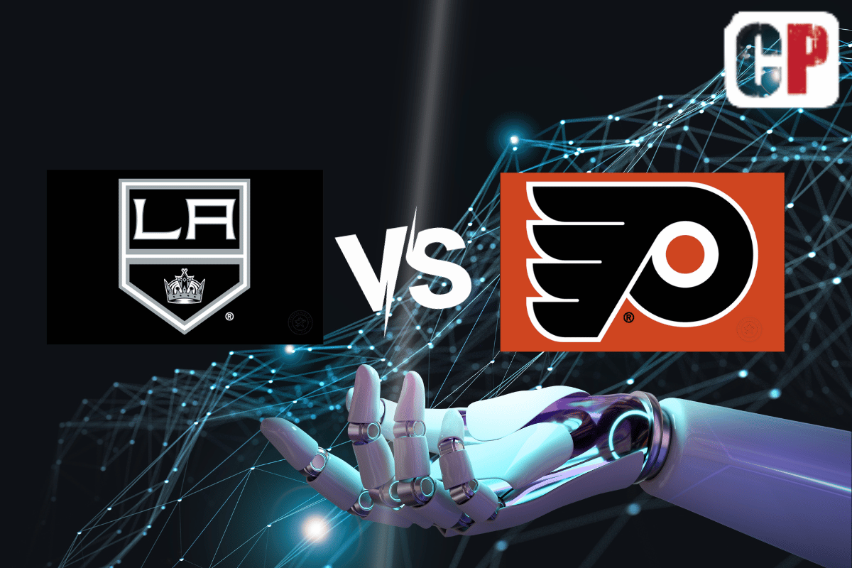 Los Angeles Kings at Philadelphia Flyers AI NHL Prediction 11423
