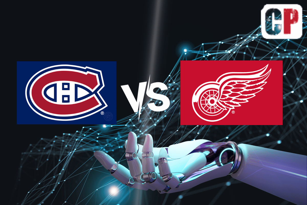Montreal Canadiens at Detroit Red Wings Pick, NHL Prediction