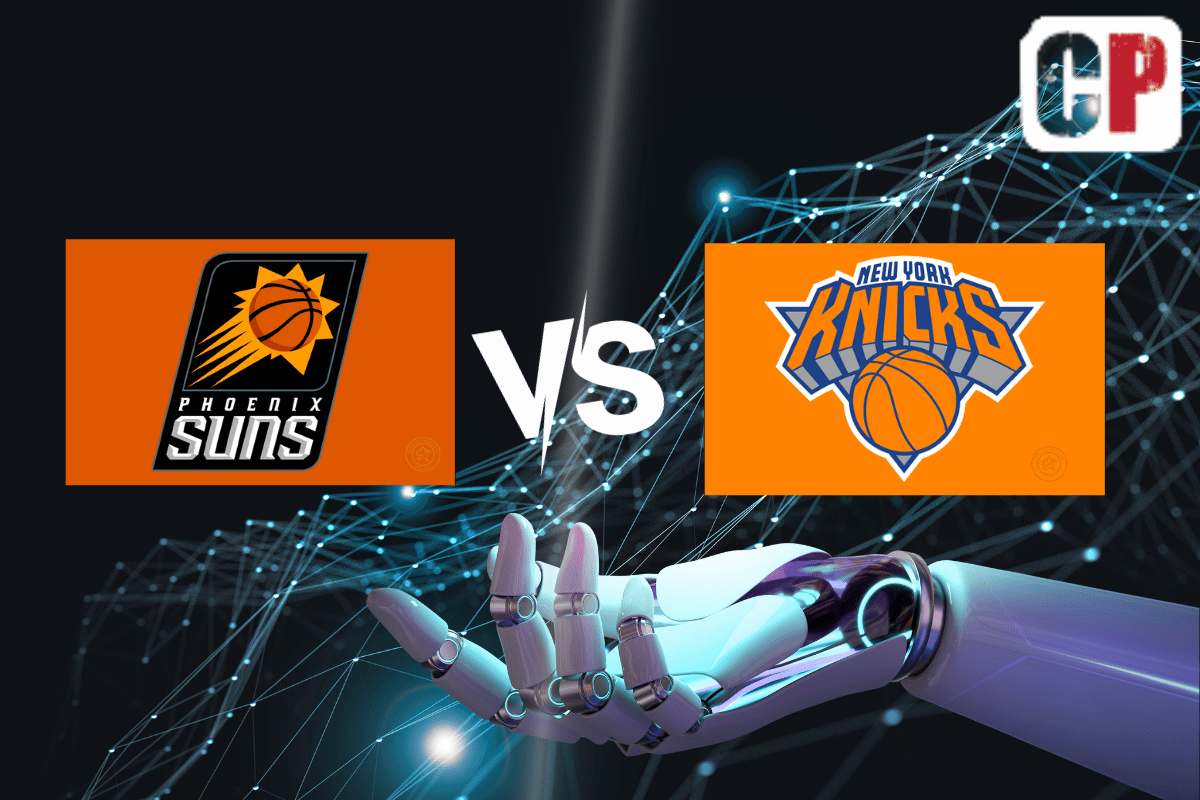 Phoenix Suns at New York Knicks Pick, NBA Prediction, Live Odds