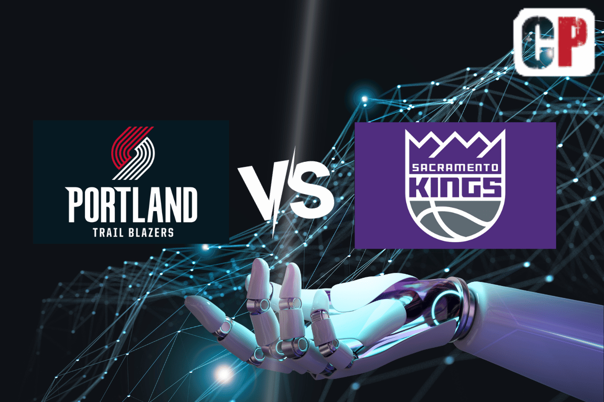 Portland Trail Blazers at Sacramento Kings Pick, NBA Odds