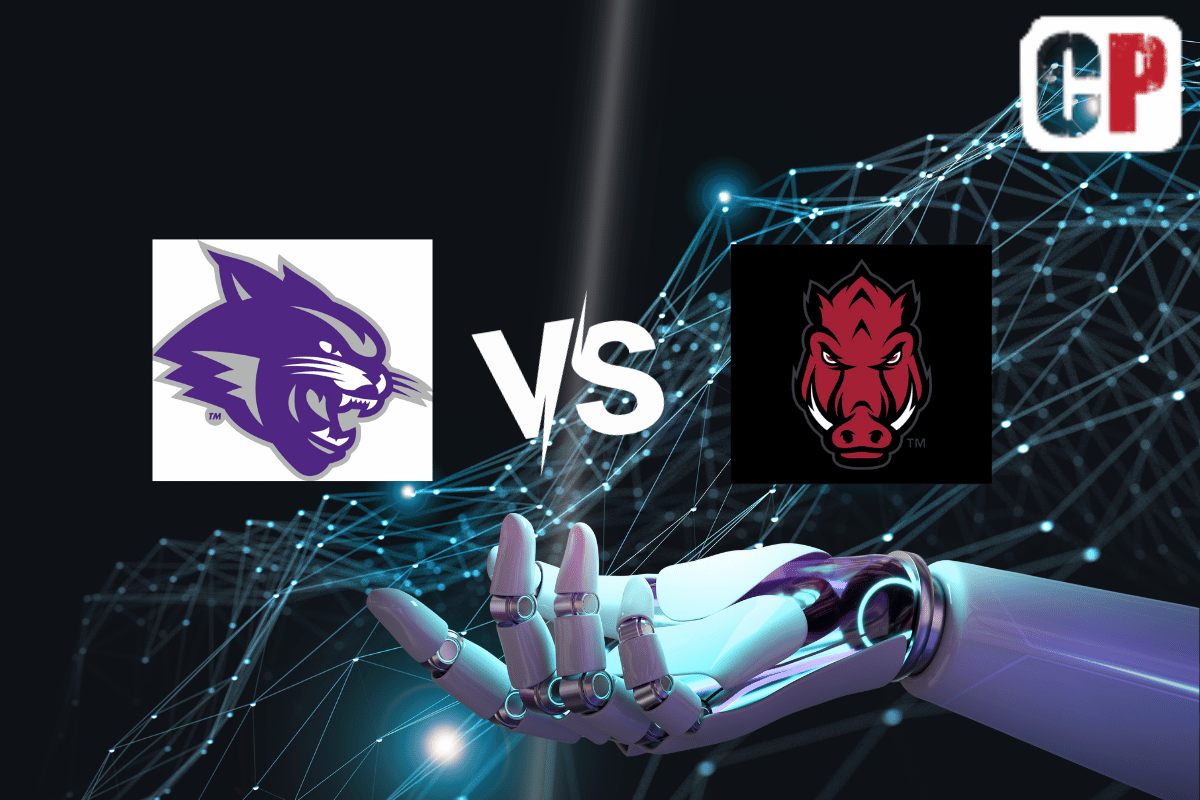 Abilene Christian Wildcats at Arkansas Razorbacks Pick, NCAA