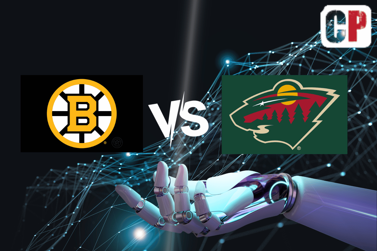 Boston Bruins at Minnesota Wild Pick, NHL Prediction, Odds