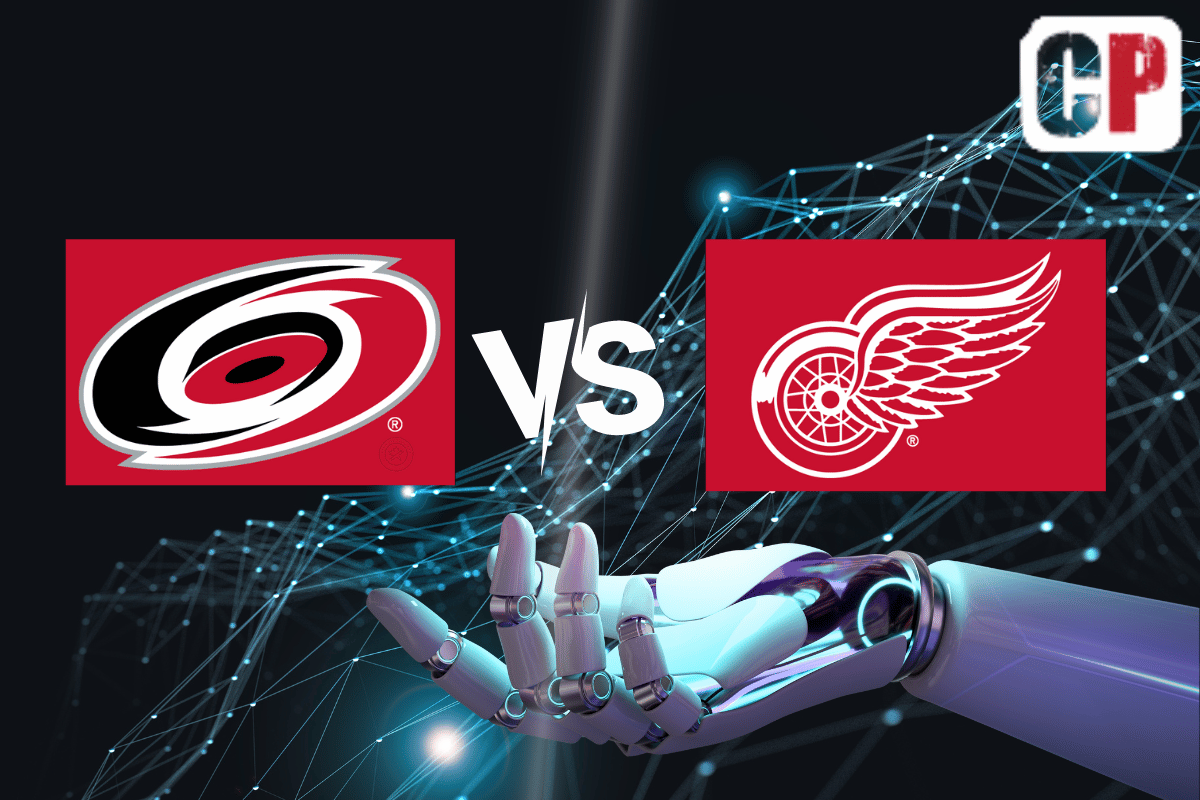 Carolina Hurricanes at Detroit Red Wings Pick, NHL Prediction