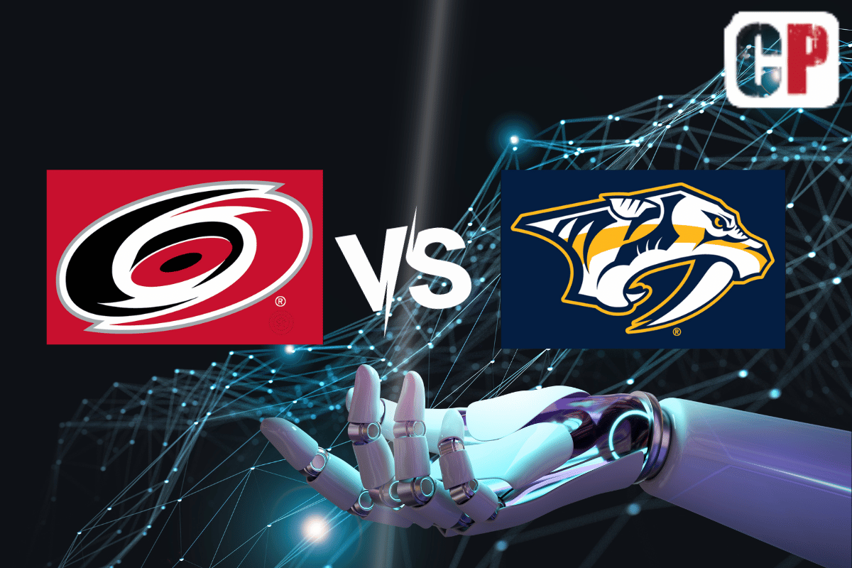Carolina Hurricanes at Nashville Predators Pick, NHL Prediction