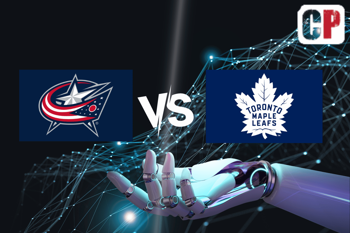 Columbus Blue Jackets at Toronto Maple Leafs Pick, NHL Prediction