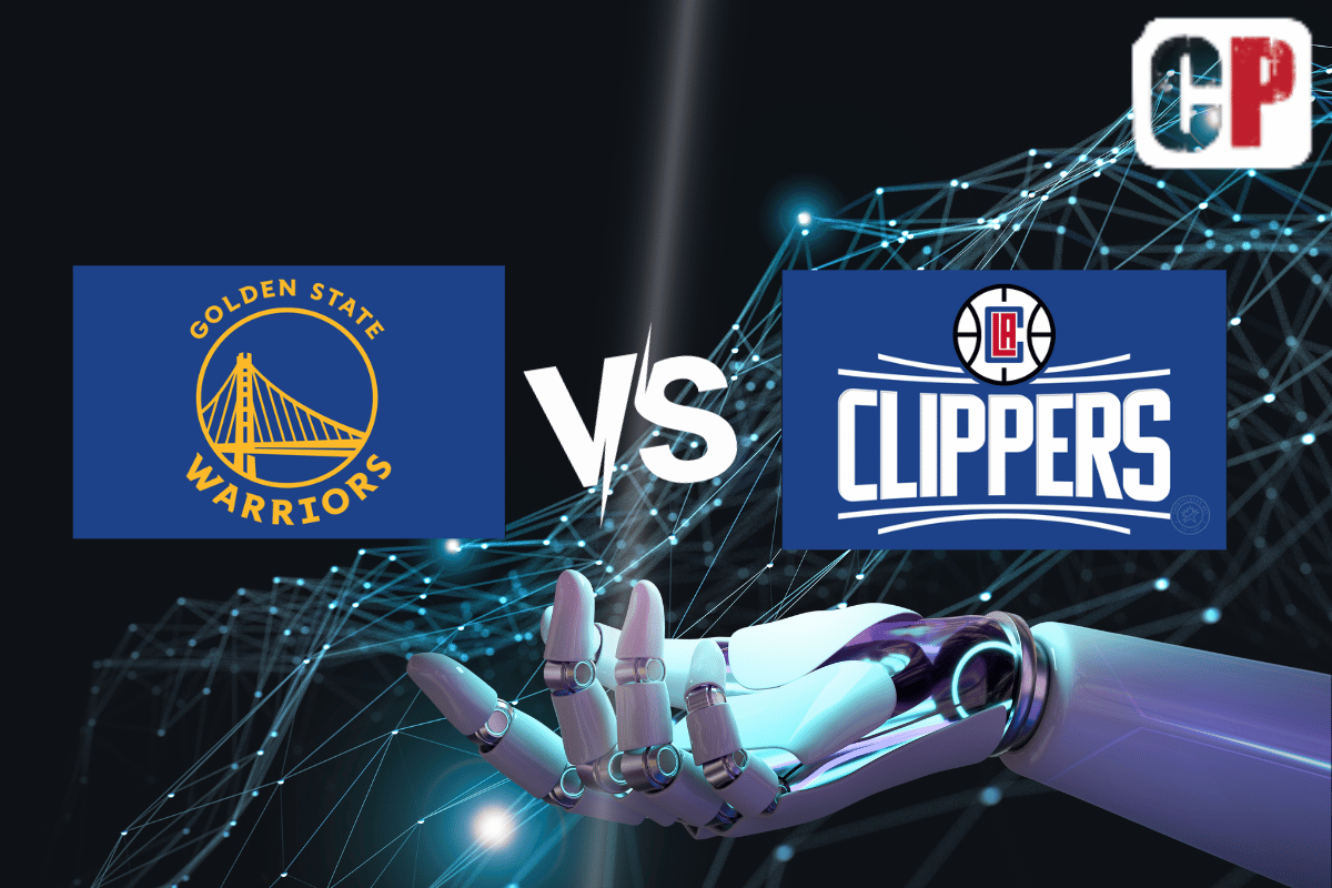Golden State Warriors at Los Angeles Clippers Pick, NBA Odds