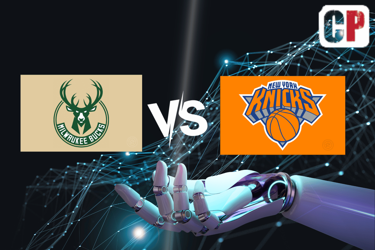 Milwaukee Bucks at New York Knicks Pick, NBA Prediction, Odds