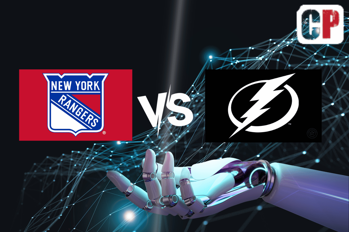 New York Rangers at Tampa Bay Lightning Pick, NHL Prediction