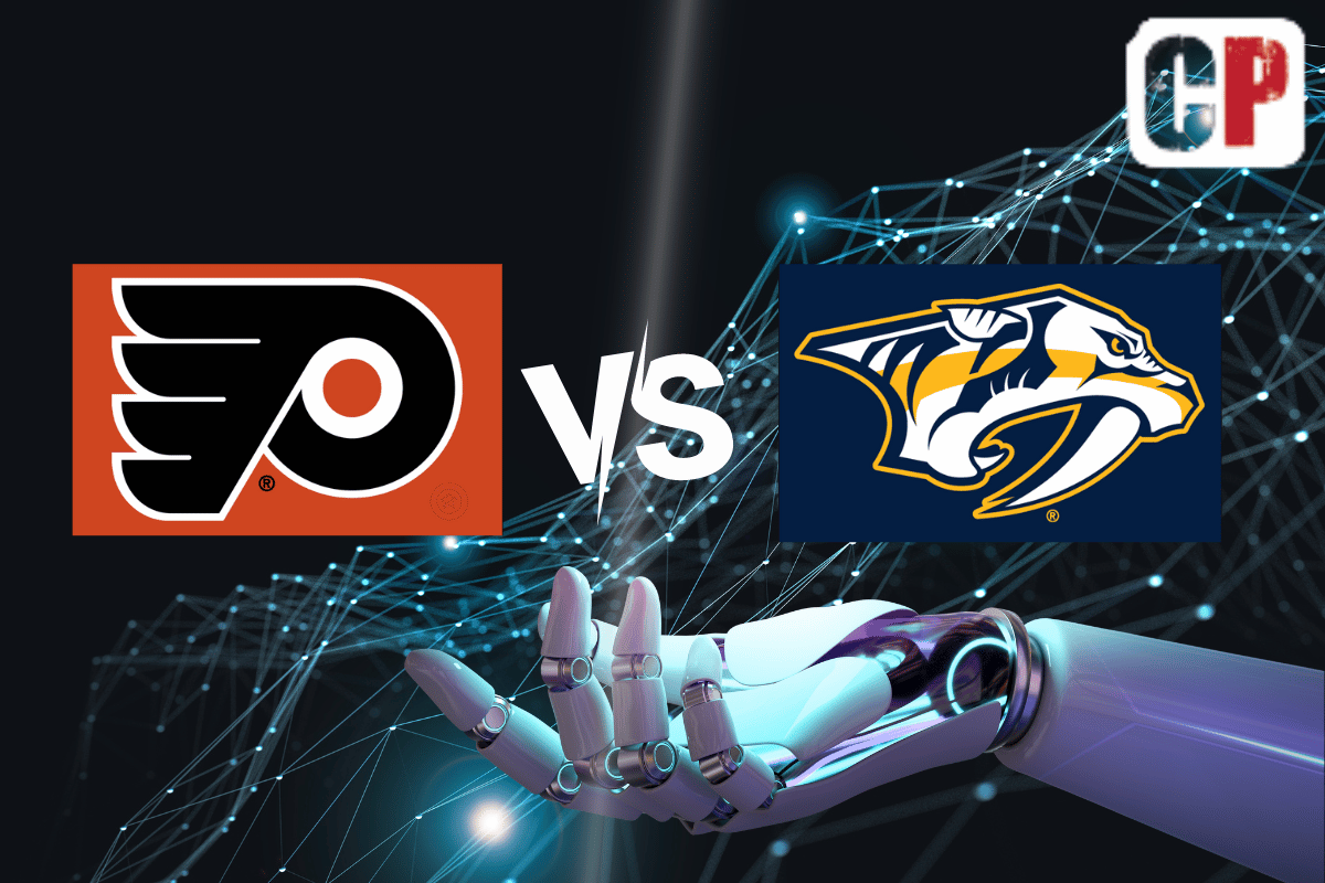 Philadelphia Flyers at Nashville Predators Pick, NHL Prediction