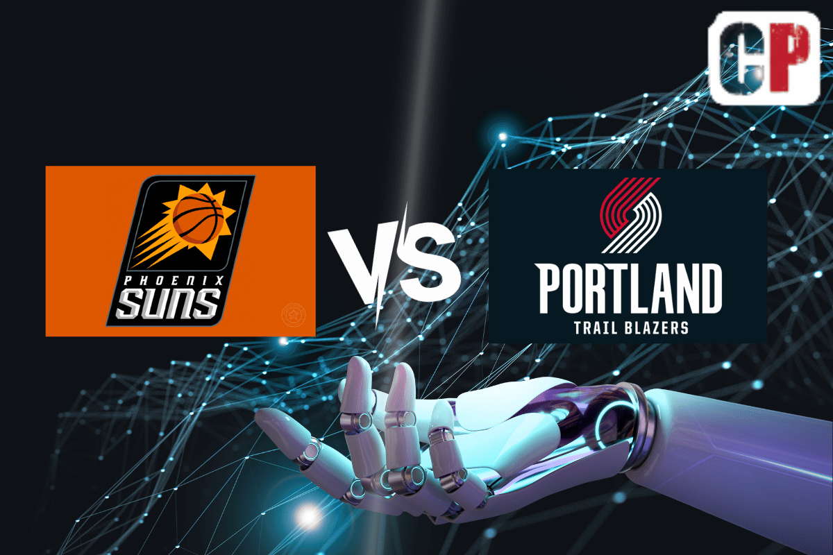 Phoenix Suns at Portland Trail Blazers Pick, NBA Prediction, Odds