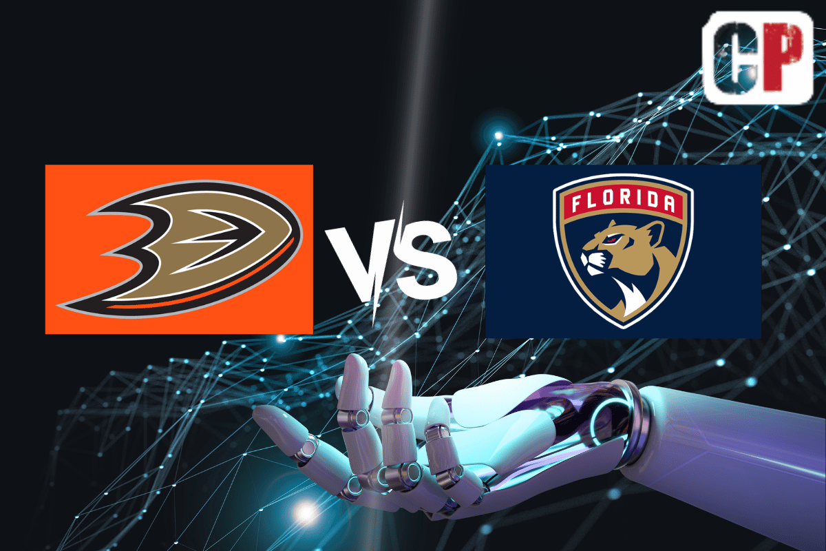 Anaheim Ducks at Florida Panthers Pick, NHL Prediction, Odds