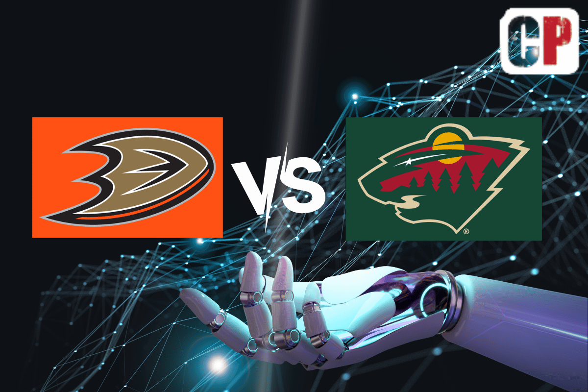 Anaheim Ducks at Minnesota Wild Pick, NHL Prediction, Odds