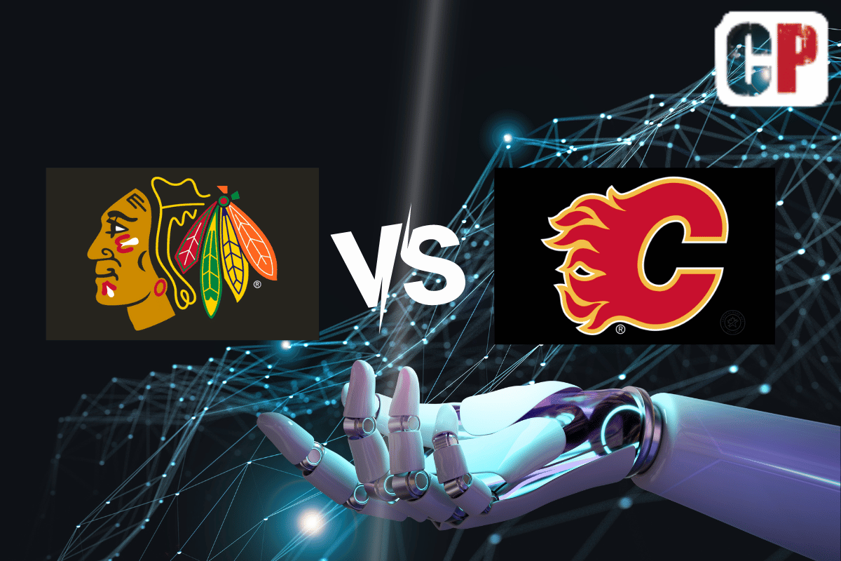 Chicago Blackhawks at Calgary Flames Pick, NHL Prediction, Odds