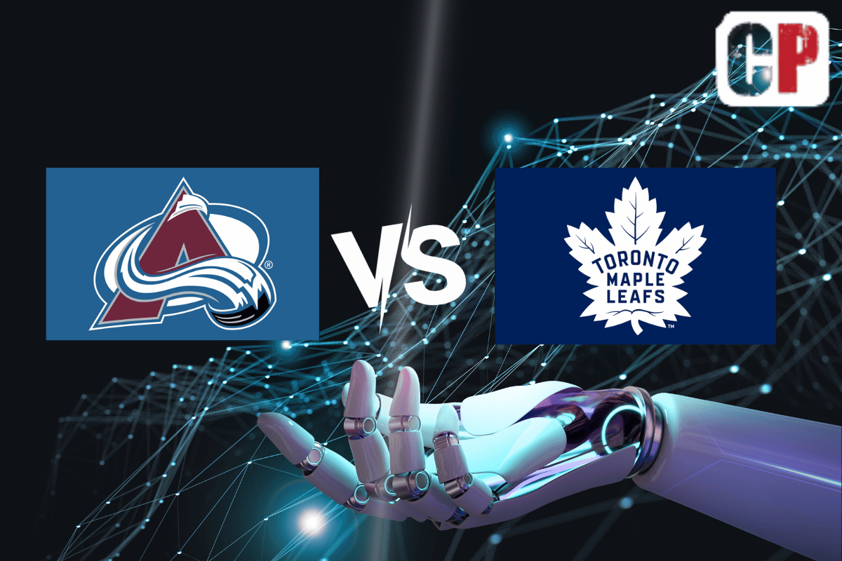 Colorado Avalanche at Toronto Maple Leafs Pick, NHL Prediction