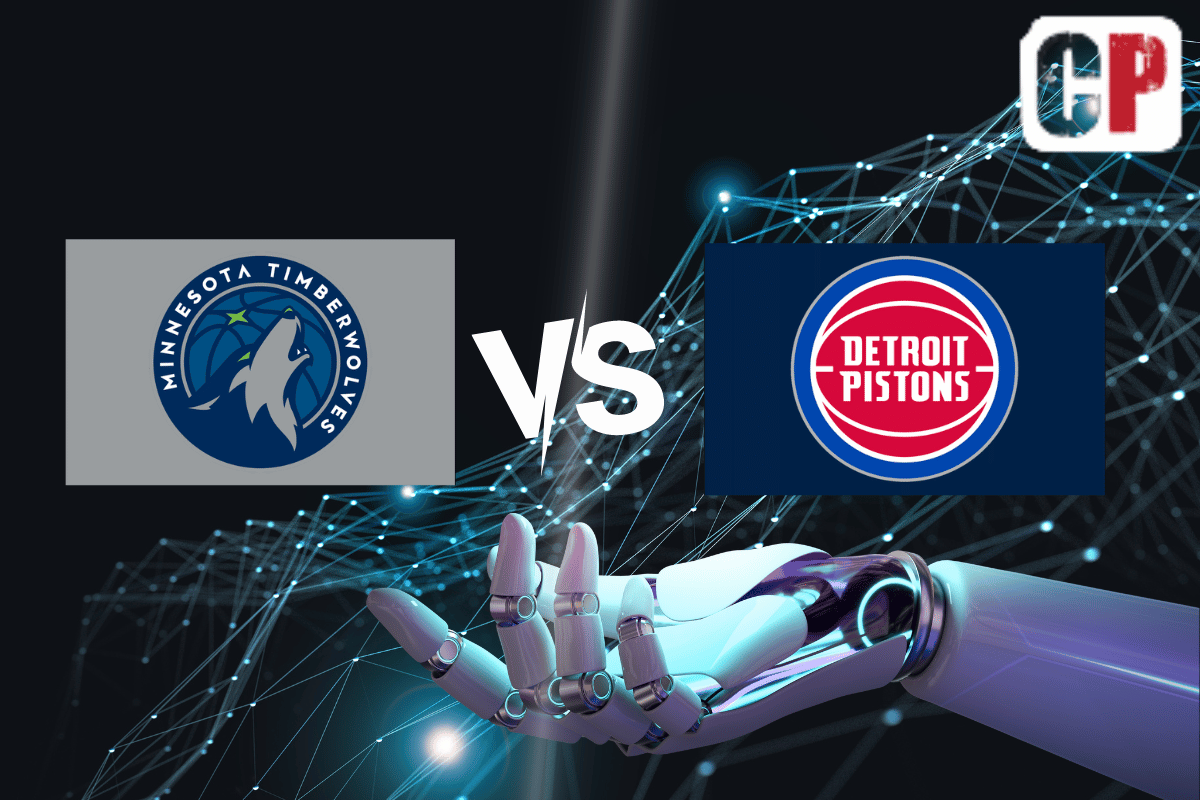 Minnesota Timberwolves at Detroit Pistons Pick, NBA Prediction