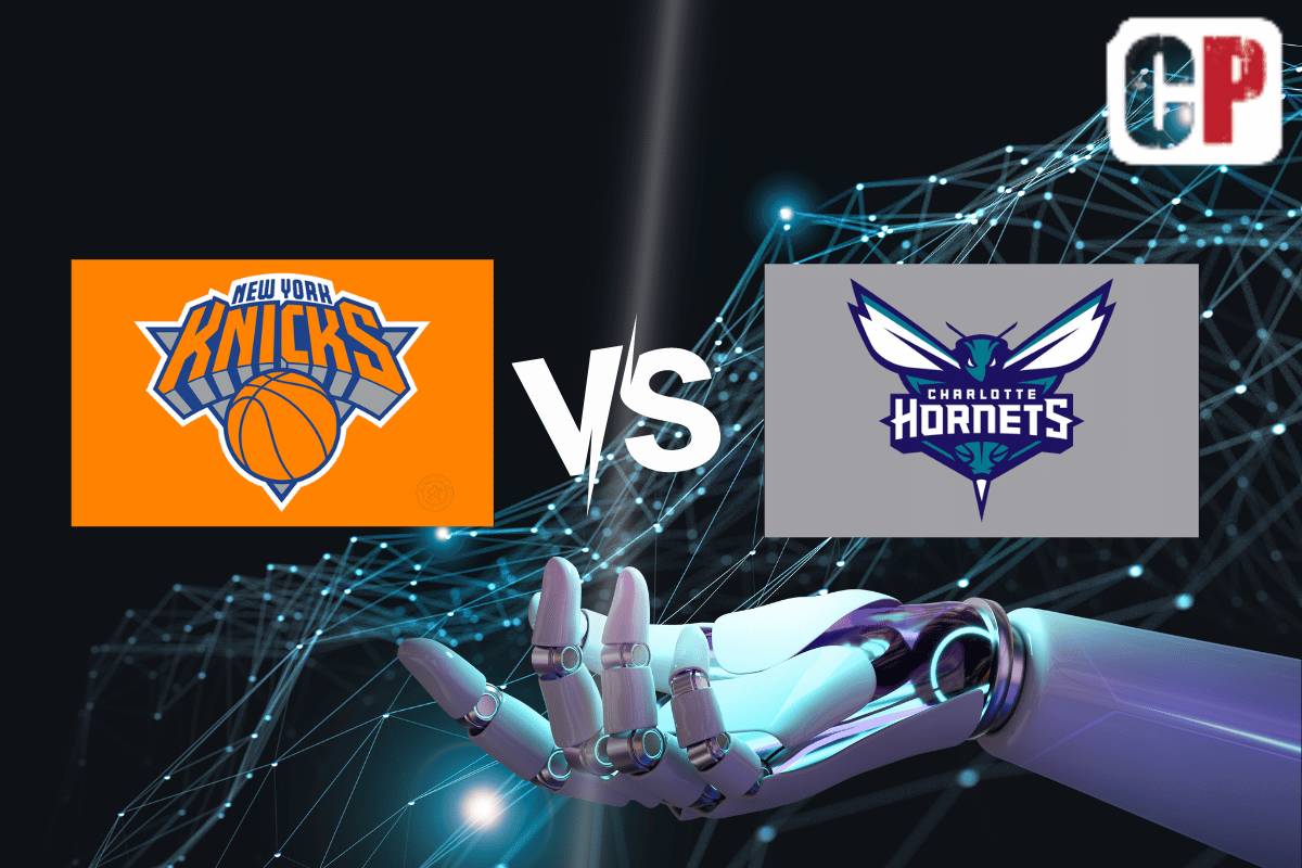 New York Knicks at Charlotte Hornets Pick, NBA Prediction, Odds