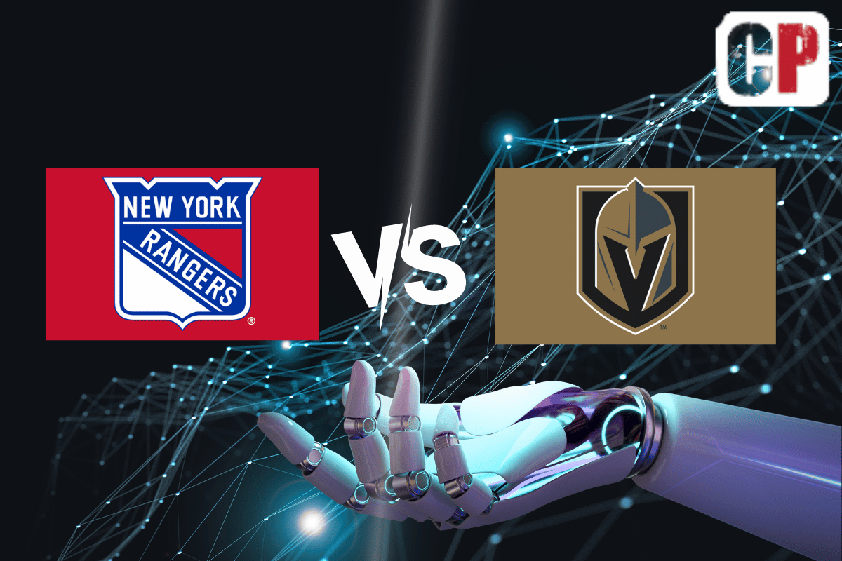 New York Rangers at Vegas Golden Knights Pick, NHL Prediction