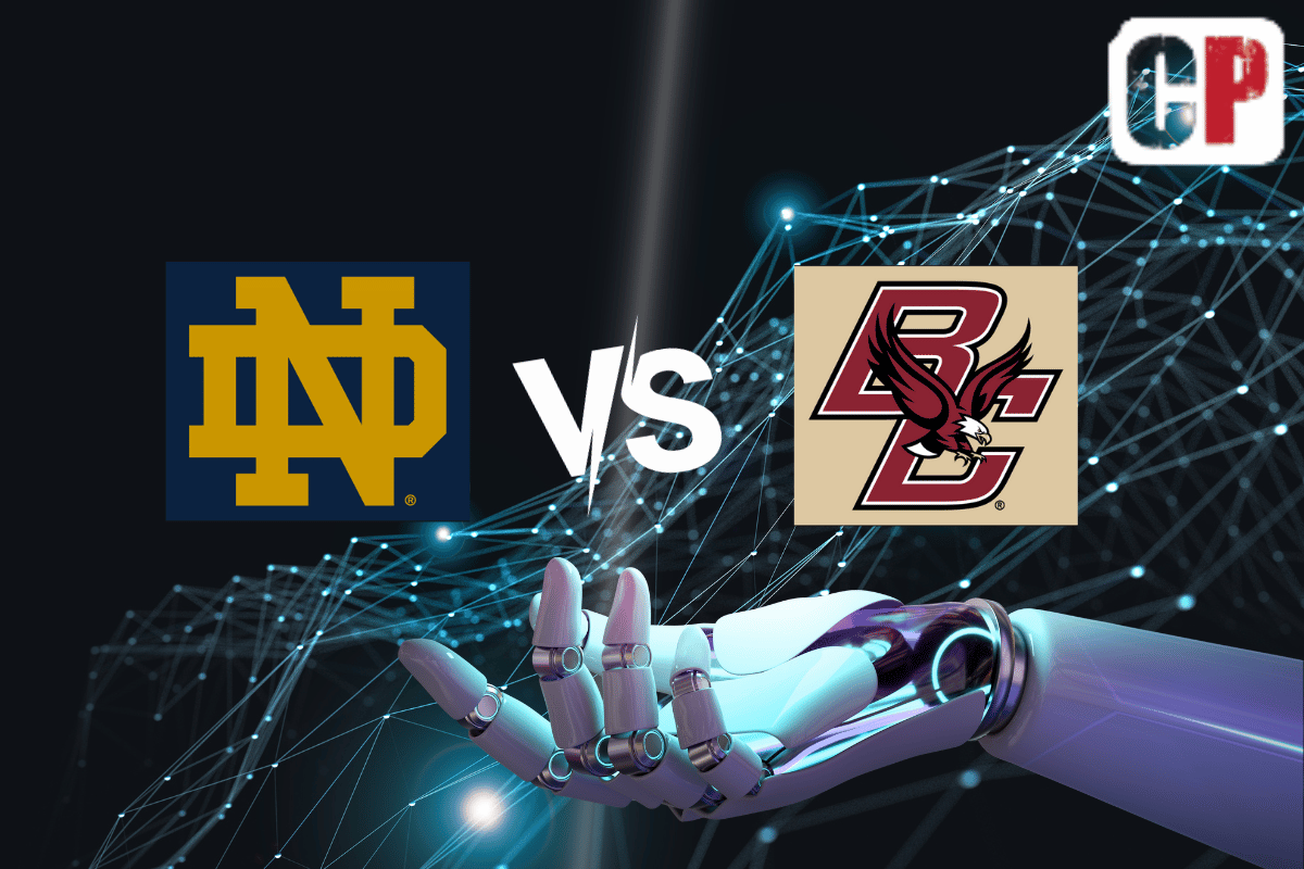 Notre Dame Fighting Irish at Boston College Eagles Pick, Odds