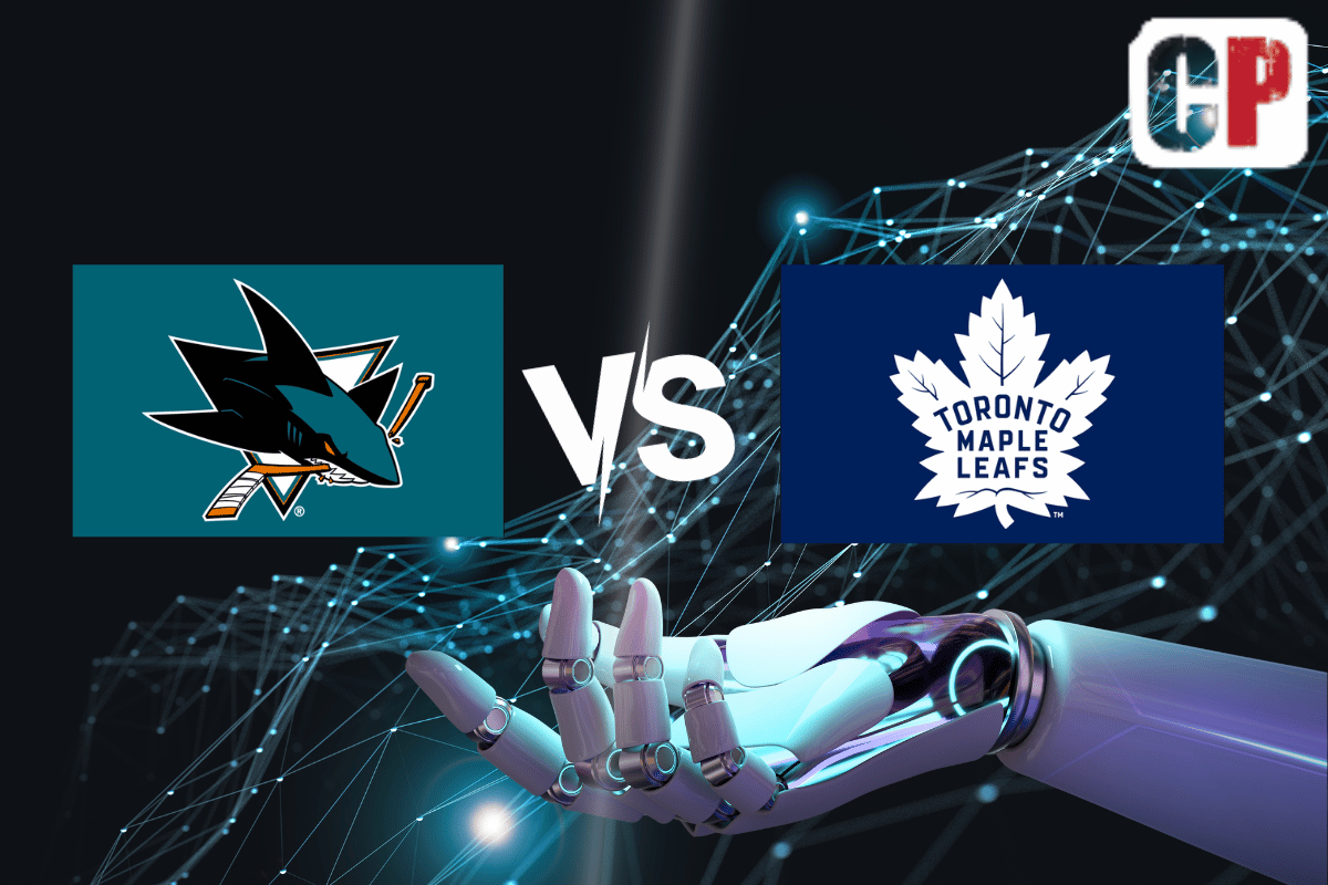 San Jose Sharks at Toronto Maple Leafs Pick, NHL Prediction