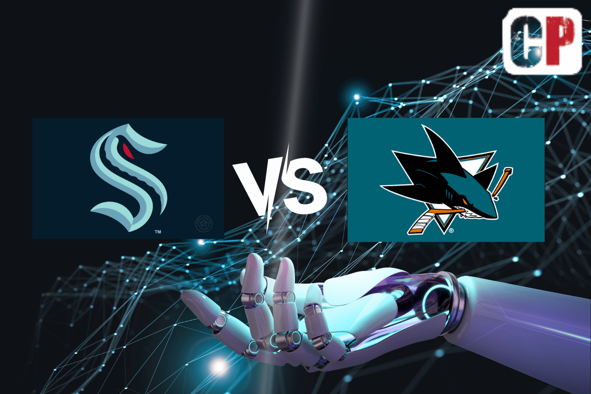 Seattle Kraken at San Jose Sharks Pick, NHL Prediction, Odds