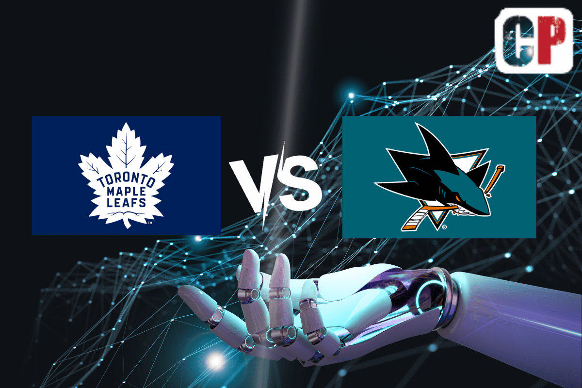 Toronto Maple Leafs at San Jose Sharks Pick, NHL Prediction