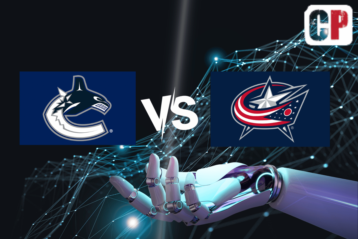 Vancouver Canucks at Columbus Blue Jackets Pick, Odds, Betting