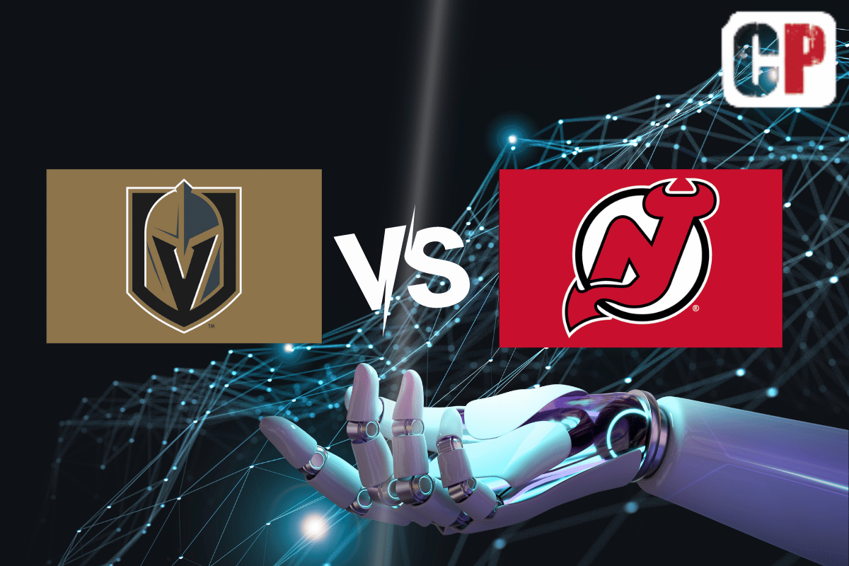 Vegas Golden Knights at New Jersey Devils Pick, NHL Prediction