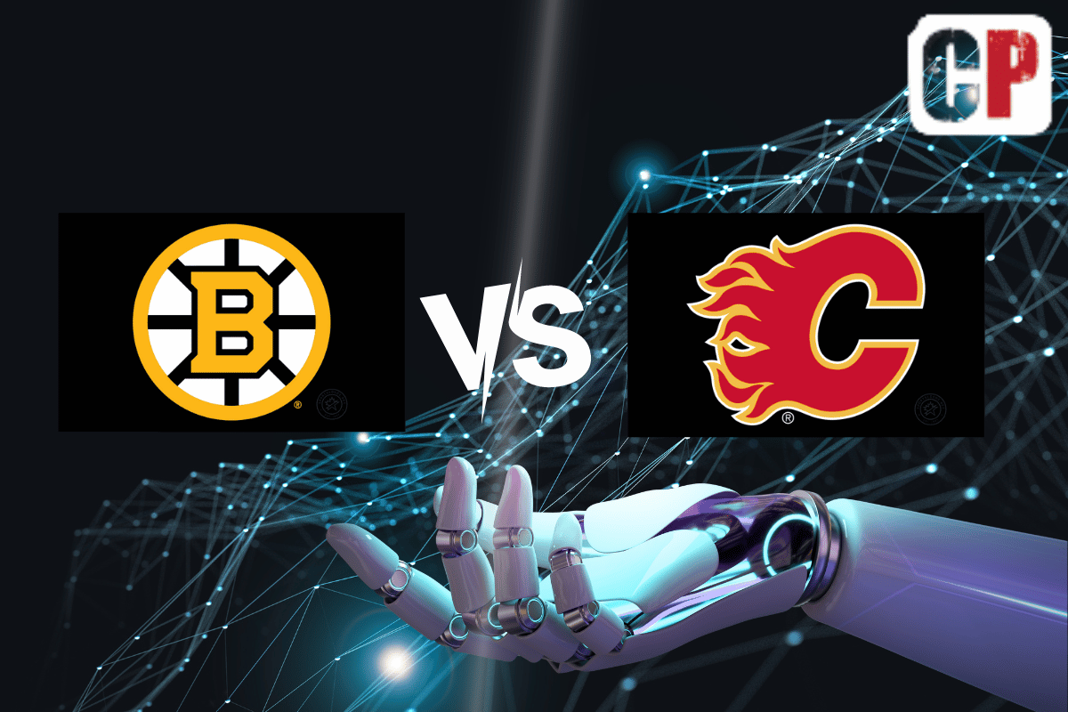 Boston Bruins at Calgary Flames Pick, NHL Prediction, Odds