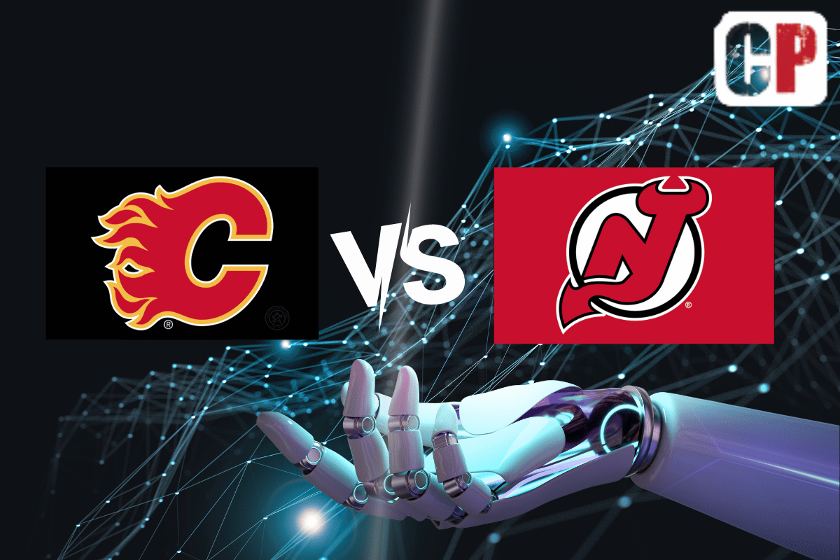 Calgary Flames at New Jersey Devils Pick, NHL Prediction, Odds