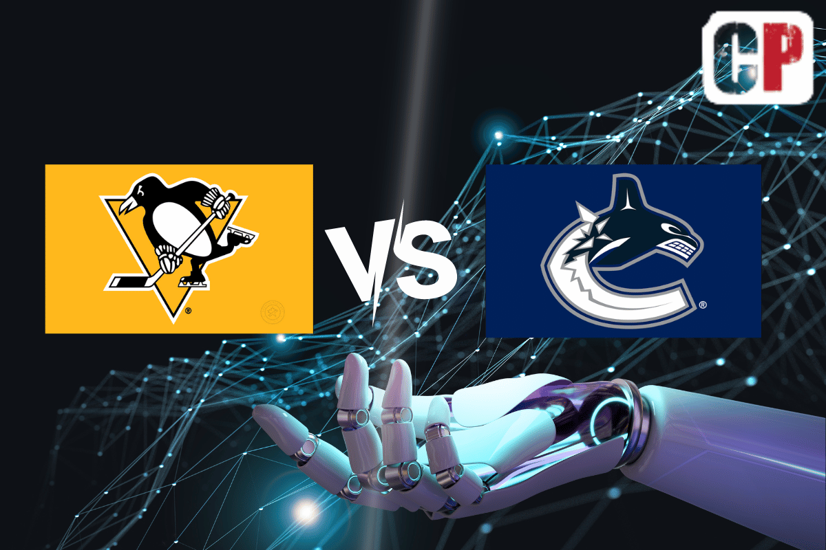 Pittsburgh Penguins at Vancouver Canucks Pick, NHL Prediction
