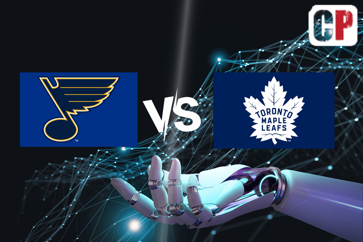 St. Louis Blues at Toronto Maple Leafs Pick, NHL Prediction, Odds