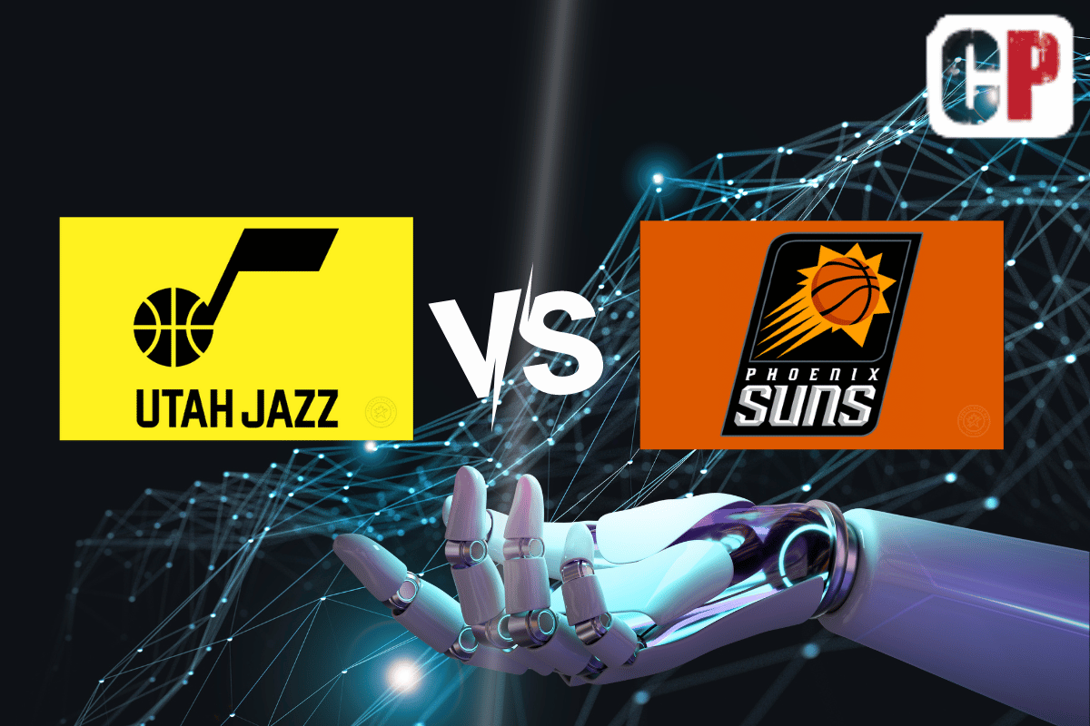 Utah Jazz at Phoenix Suns Pick, NBA Prediction, Betting Odds