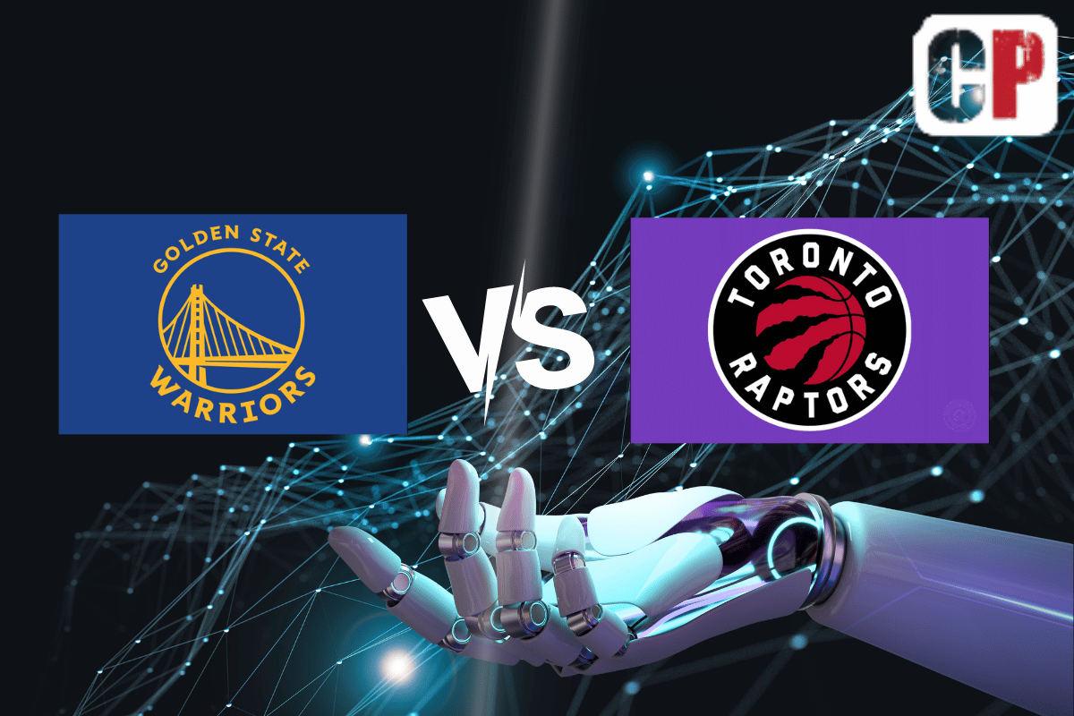 Golden State Warriors at Toronto Raptors Pick, NBA Prediction