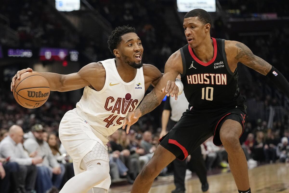 Cleveland Cavaliers vs. Houston Rockets 3/16/24-Free Pick, NBA