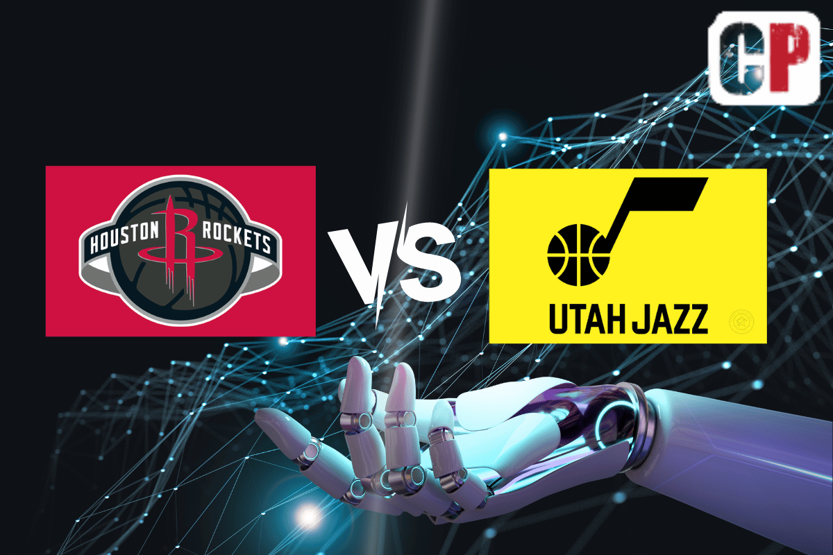 Houston Rockets at Utah Jazz Pick, NBA Prediction, Betting Odds