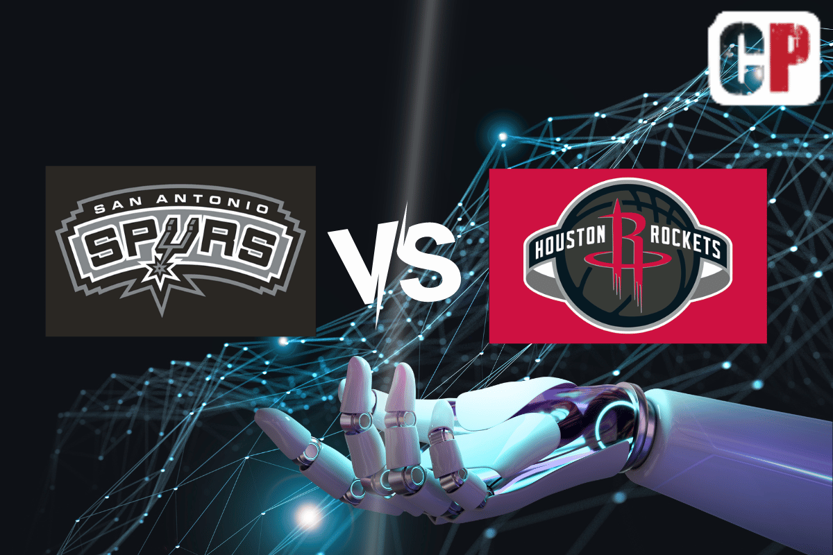 San Antonio Spurs at Houston Rockets Pick, NBA Prediction, Odds