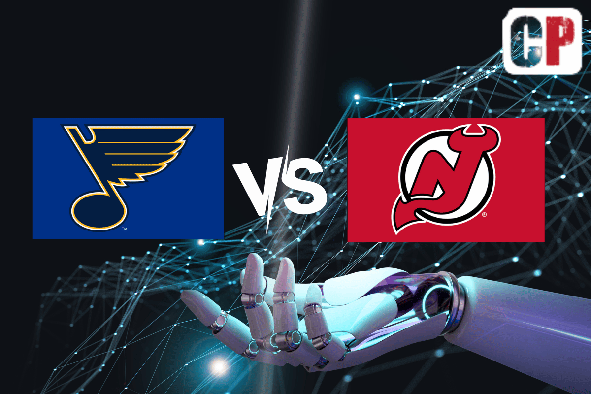 St. Louis Blues at New Jersey Devils Pick, NHL Prediction, Odds