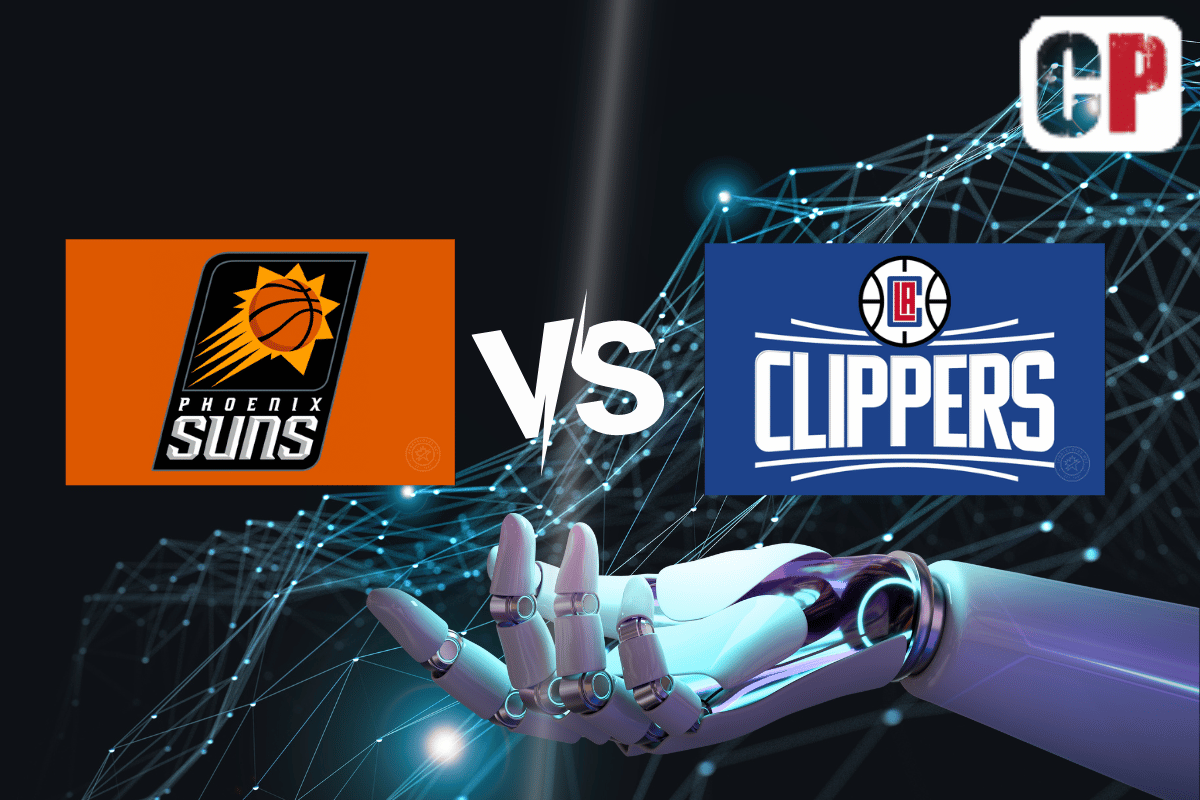 Phoenix Suns at Los Angeles Clippers Pick, NBA Prediction, Odds
