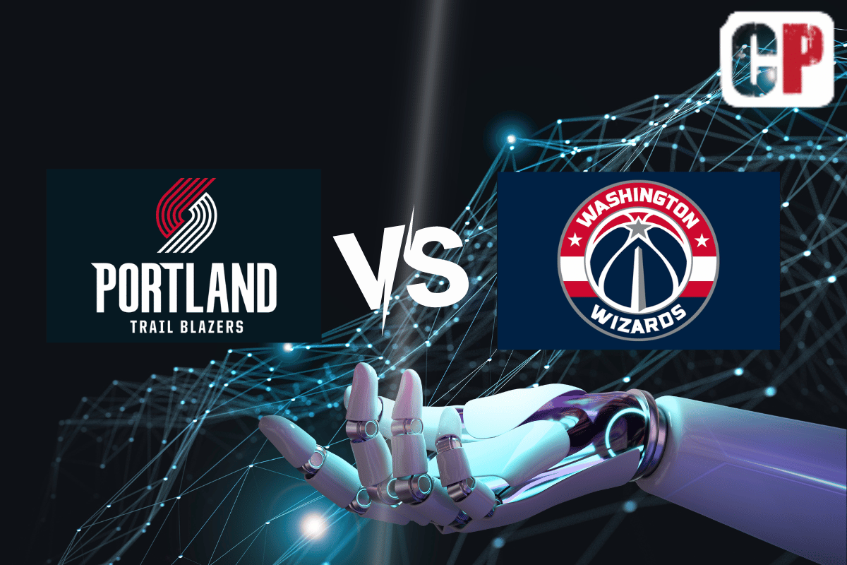 Portland Trail Blazers at Washington Wizards Pick, NBA Odds